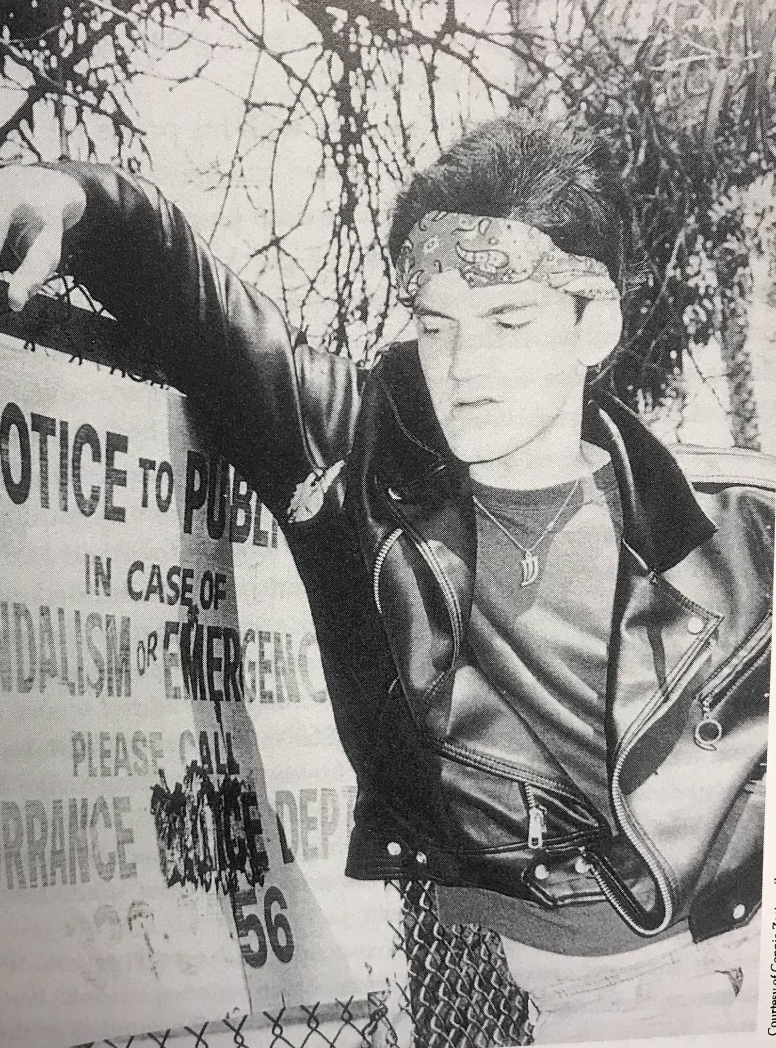 Quentin Tarantino Young