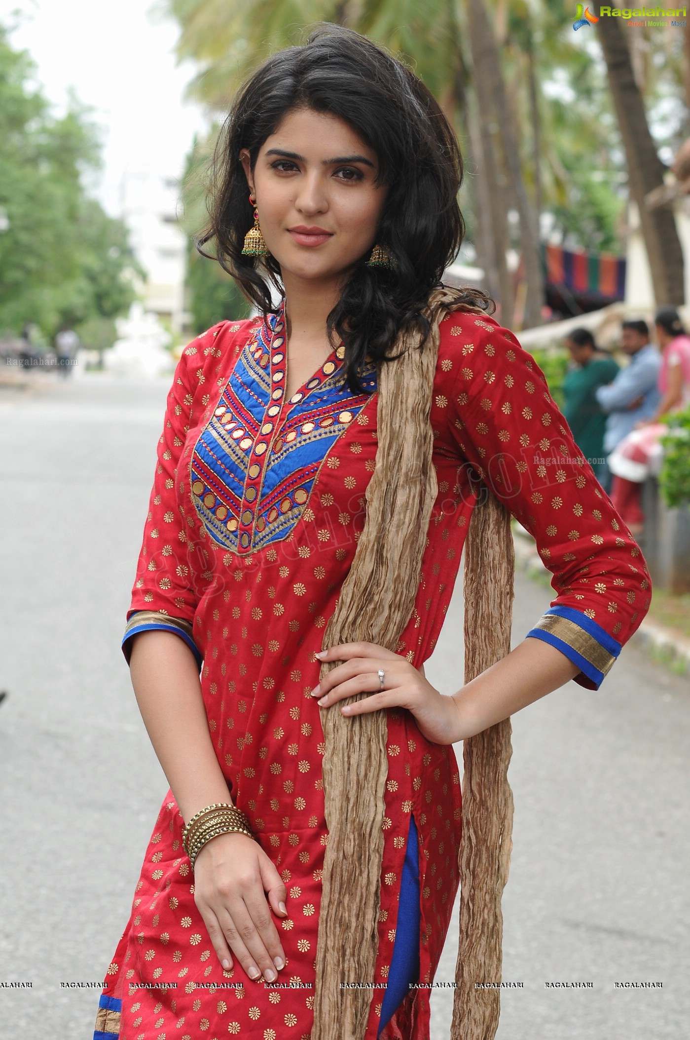 Deeksha Seth In Jeans