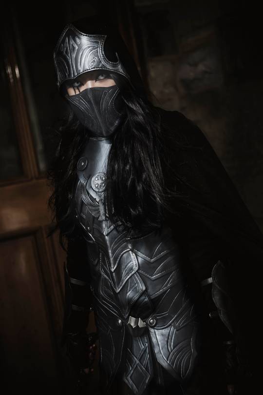 Nightingale Armor Cosplay Male