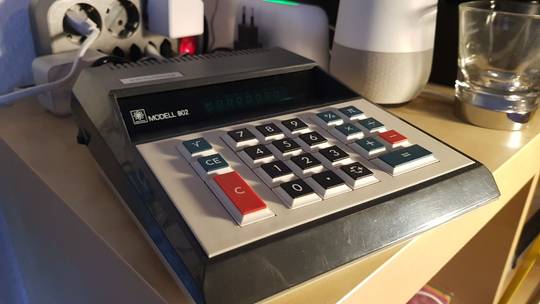 I Love My Calculator